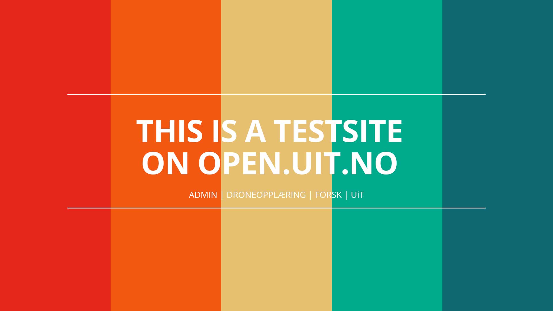 | UiT OpenedX