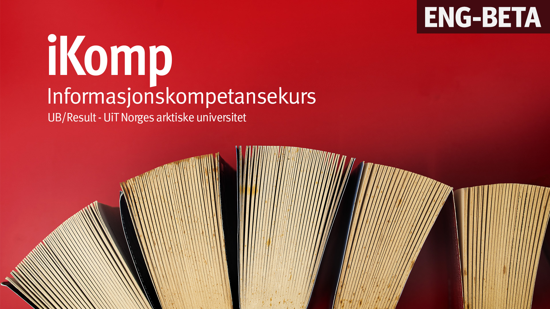 ENG BETA2026 | UiT OpenedX